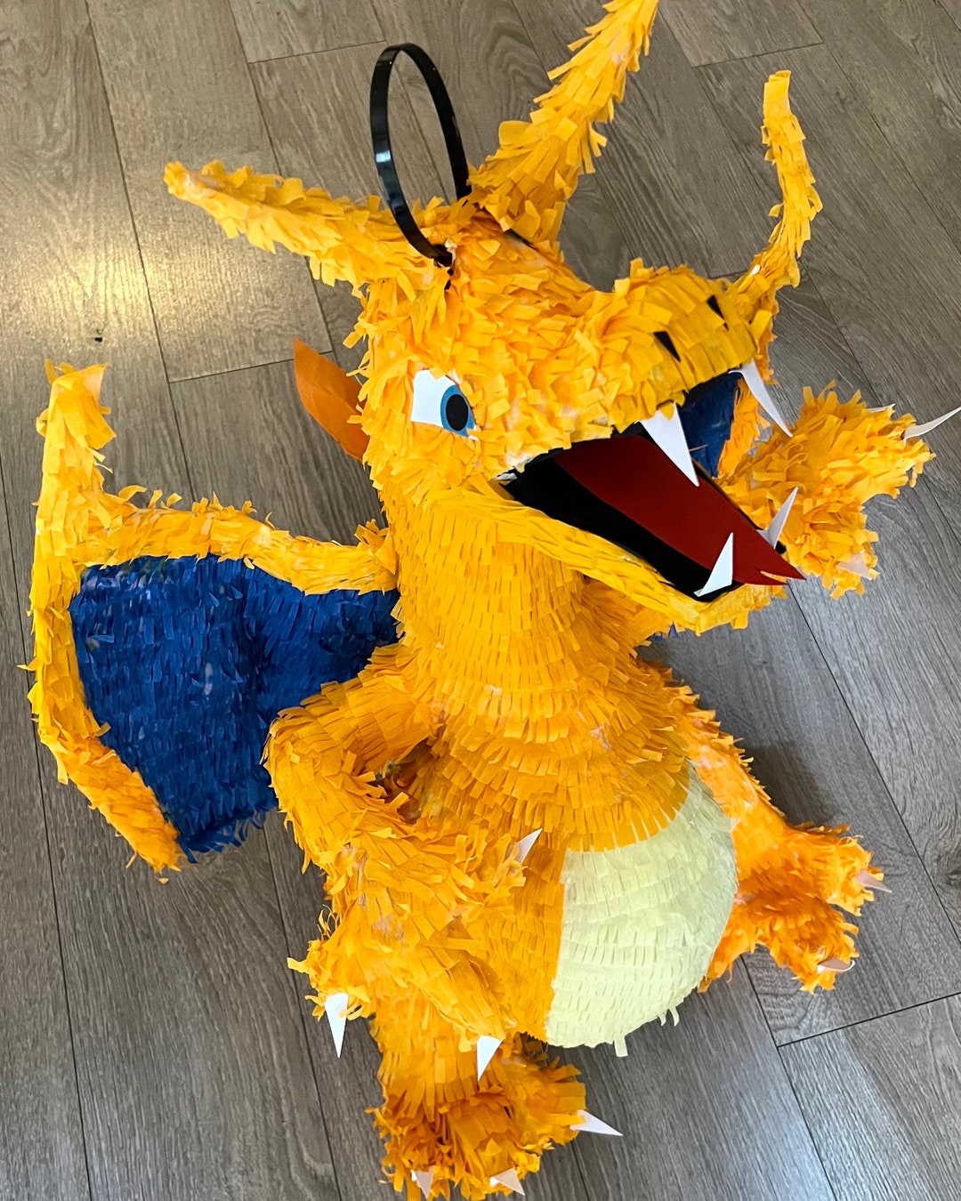 Personalized Fire Dragon Piñata - Etsy