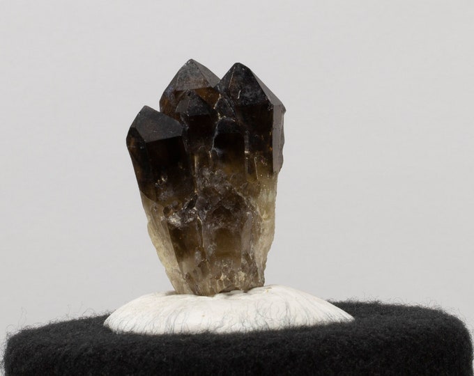Smoky Citrine Lwena Cascading Crystal Specimen, Lwena Smoky Citrine ...