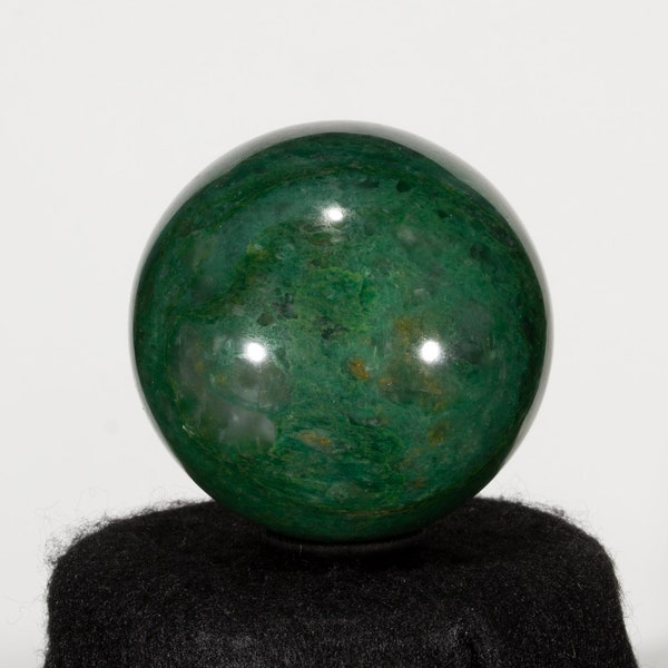 Green Jade Sphere - Etsy