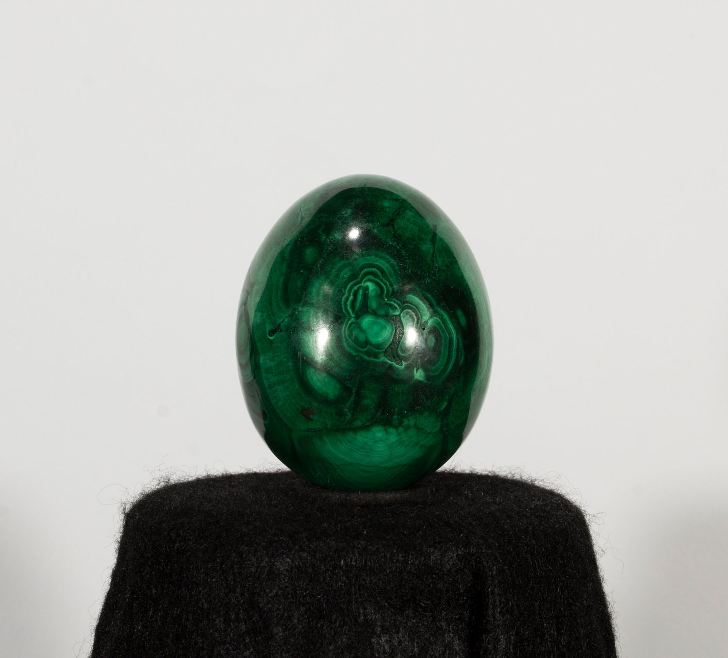 Oeuf de Malachite poli oeuf vert de Malachite Congo | Etsy