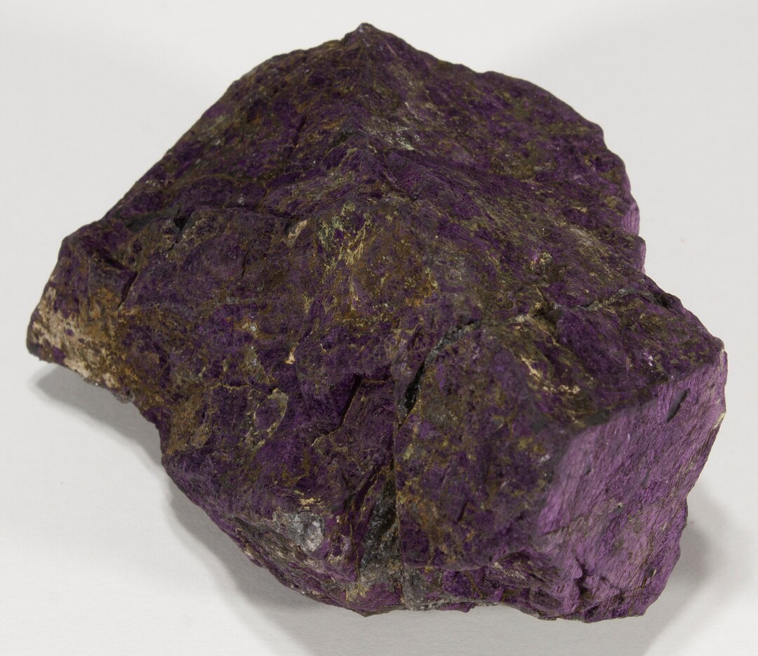 Purpurite Specimen, Metallic Purple Purpurite, Namibia - Etsy