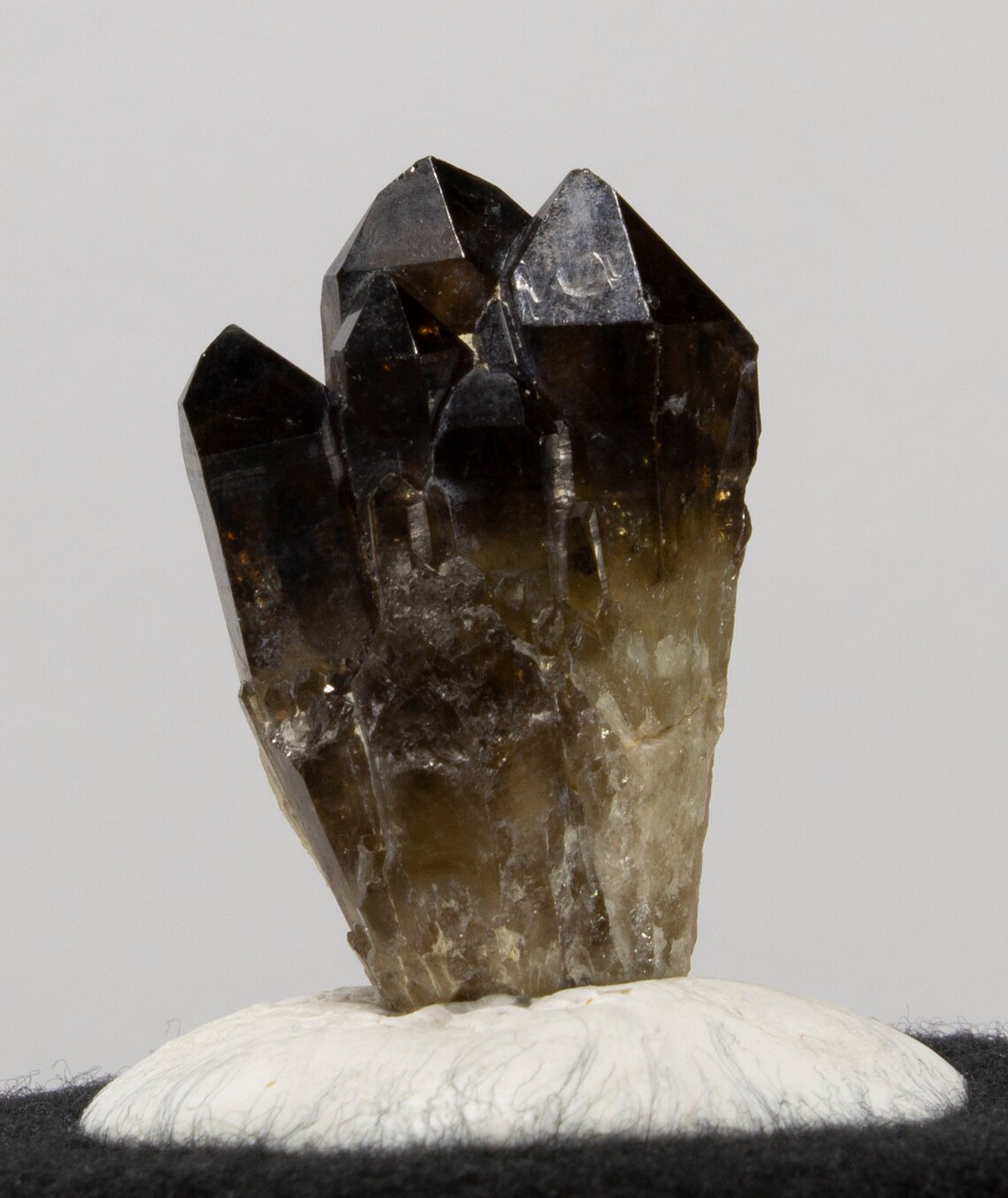 Smoky Citrine Lwena Cascading Crystal Specimen Lwena Smoky | Etsy