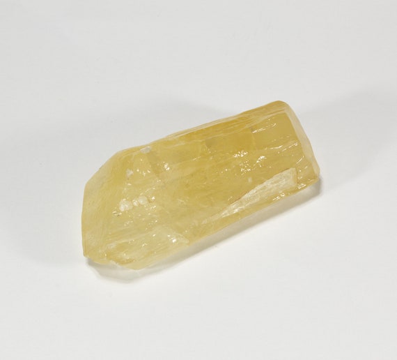Yellow Selenite Specimen Morocco - Etsy