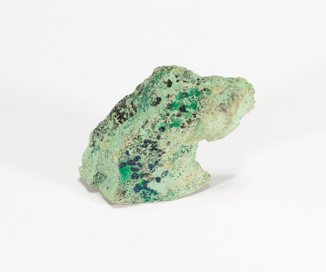 Rosetas cornetitas en matriz espécimen de cornetita Congo | Etsy