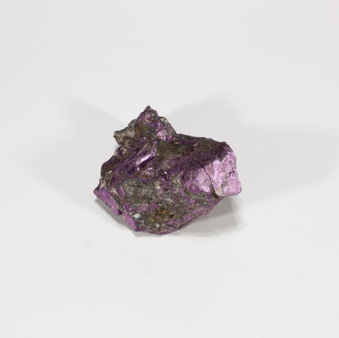 Purpurite Specimen, Metallic Purple Purpurite, Namibia - Etsy Hong Kong