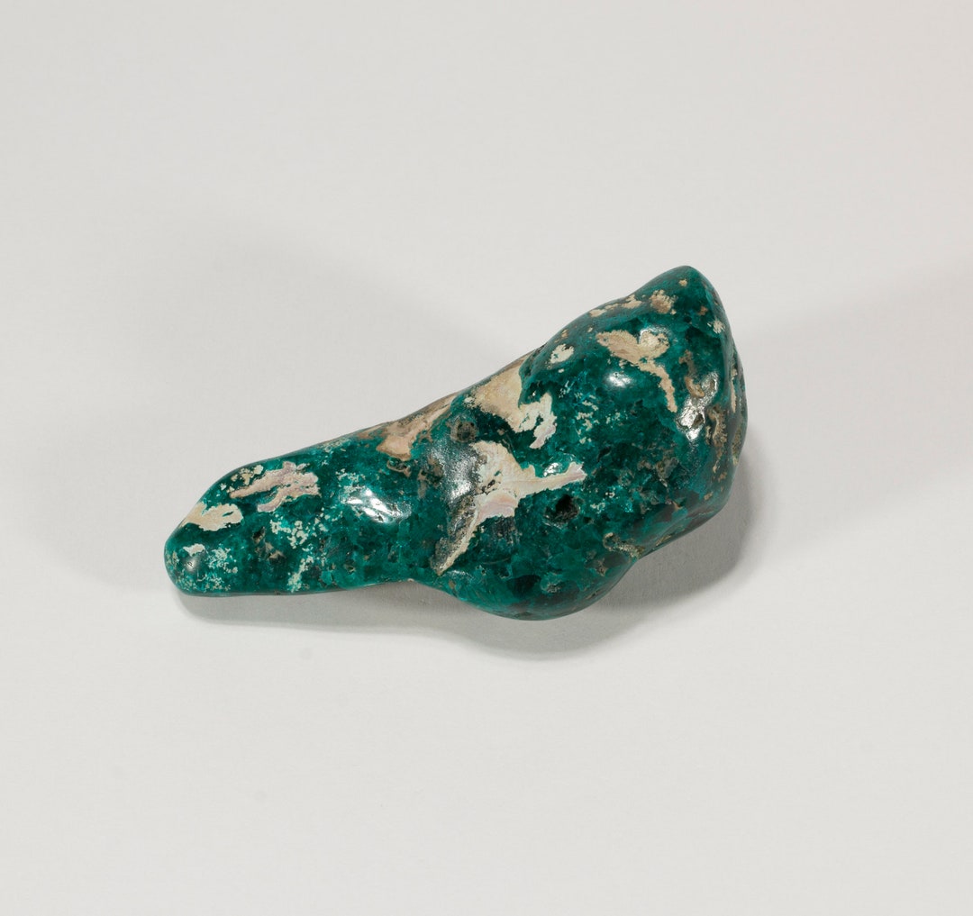 Dioptase Polished Freeform, Dioptase Specimen - Etsy