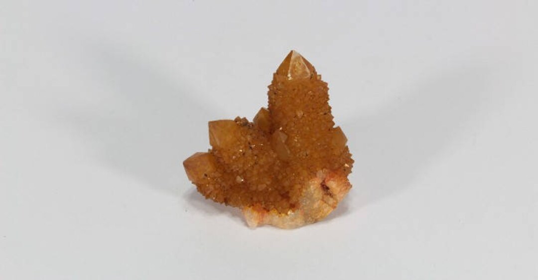 Golden Limonite Spirit Quartz Crystal Specimen - Etsy