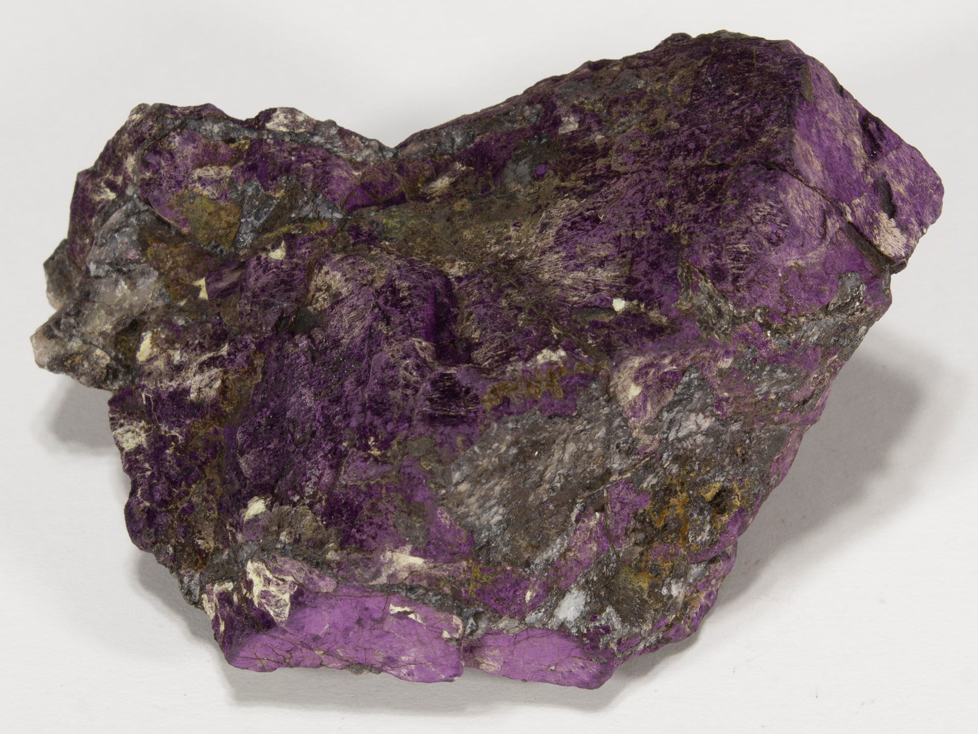 Purpurite Specimen Metallic Purple Purpurite Namibia - Etsy Hong Kong