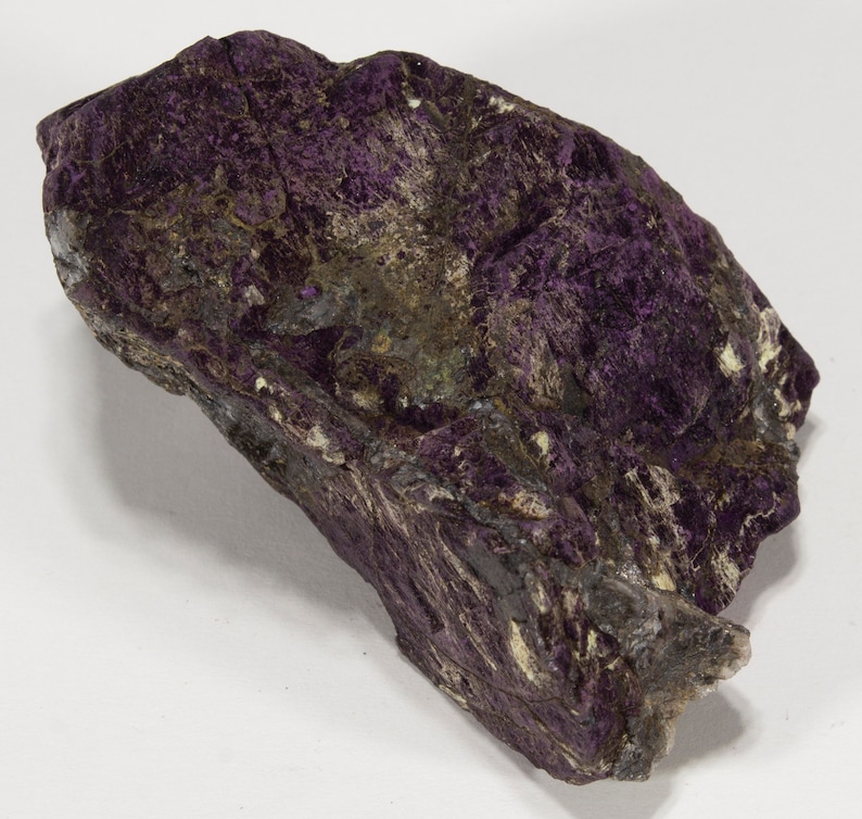 Purpurite Specimen Metallic Purple Purpurite Namibia - Etsy Hong Kong