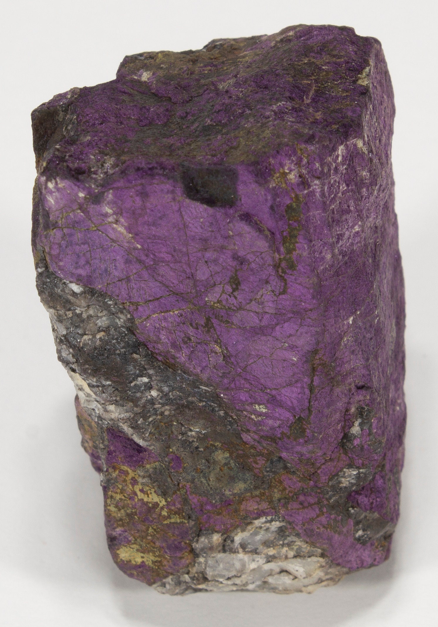 Purpurite Specimen Metallic Purple Purpurite Namibia | Etsy