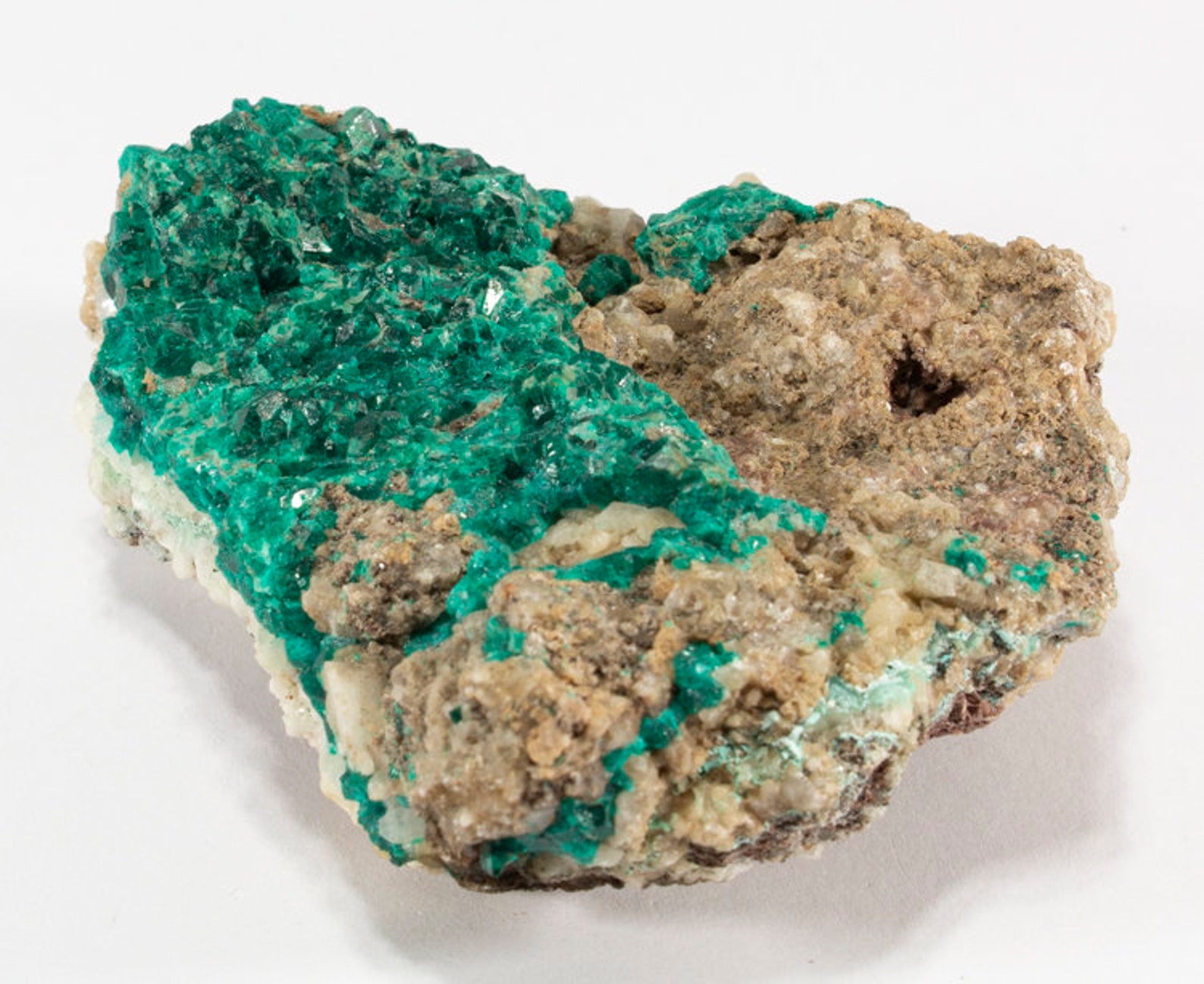 Large Dioptase Specimen Green Dioptase Crystals Congo - Etsy