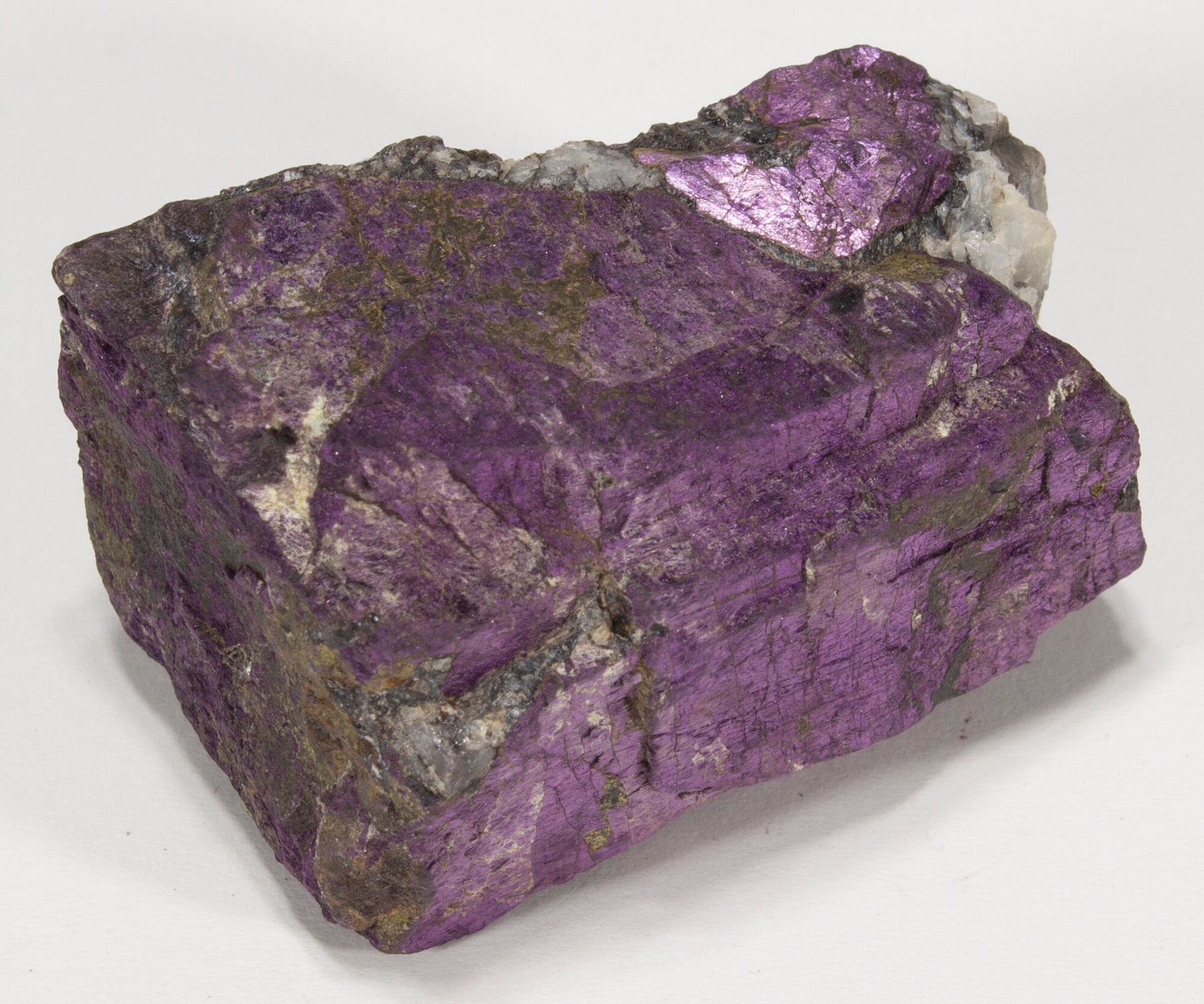 Purpurite Specimen Metallic Purple Purpurite Namibia | Etsy