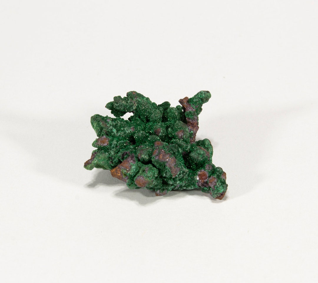 Native Copper and Malachite Specimen, Kolwezi, Congo - Etsy