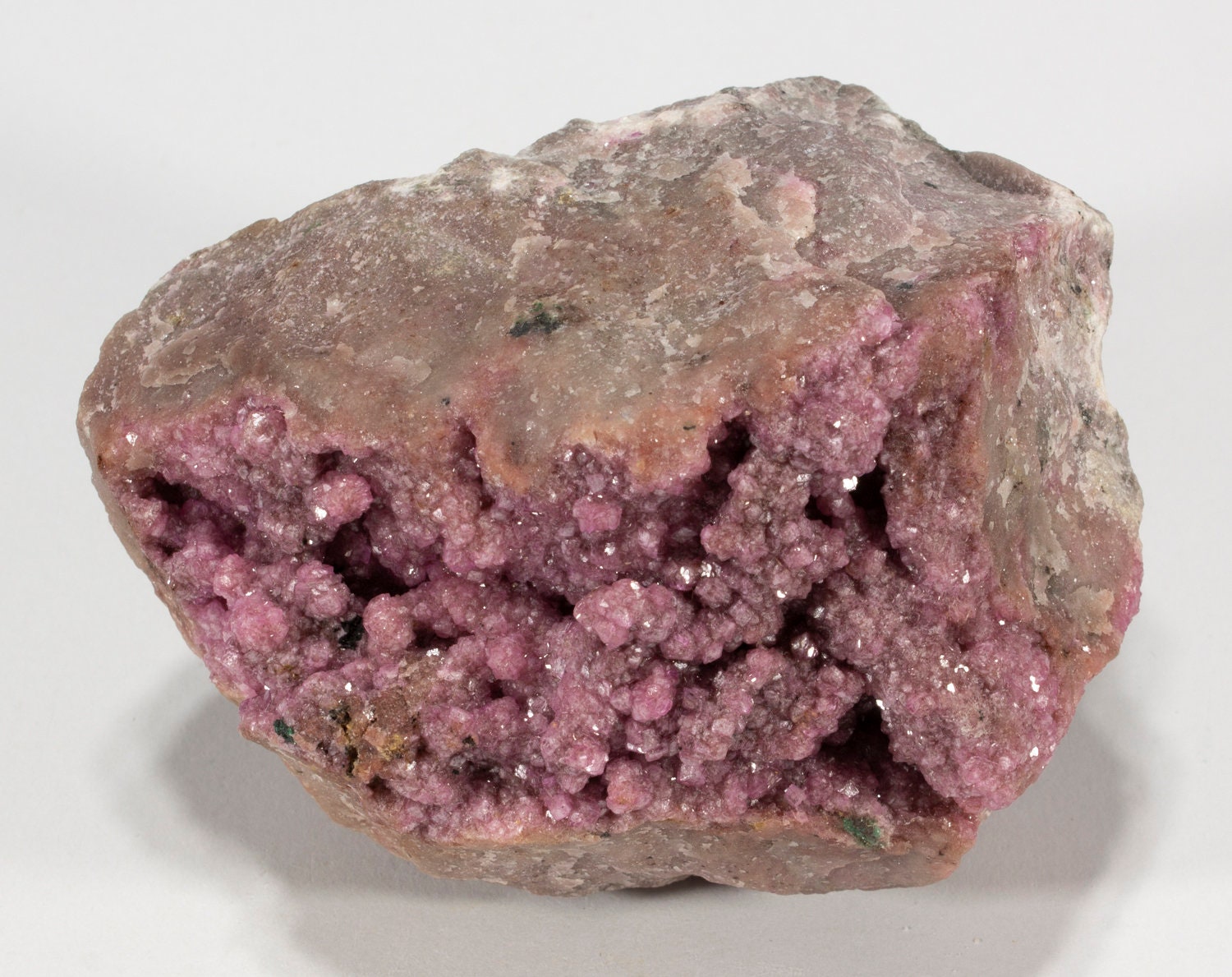 Cristales de calcita de cobaltita rosa espécimen de rosa | Etsy