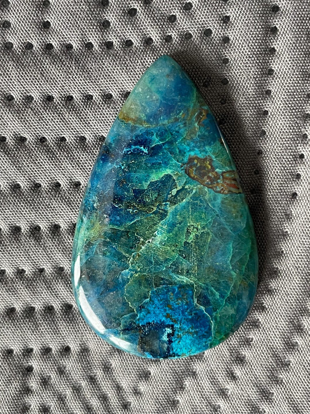 Natural Chrysocolla Crystal Loose Gemstone Blue Green Chrysocolla ...
