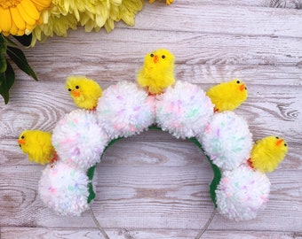 Easter Egg Headband - Etsy