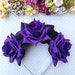 Pink Cherry Blossom Flower Crown, Spring Wedding Hair Accessory ...
