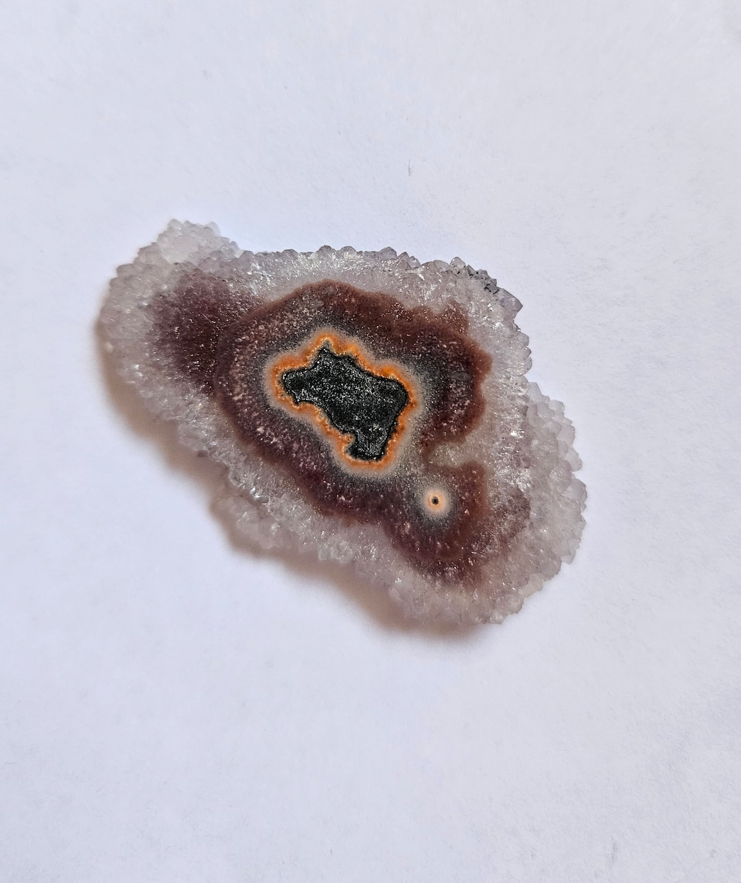 Amethyst Stalactite Crystal Slices Great for Jewelry Making or ...