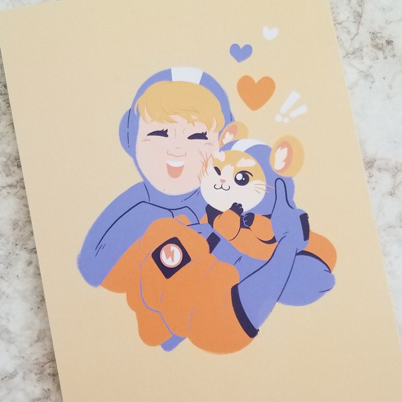 Overwatch Hammond - Etsy