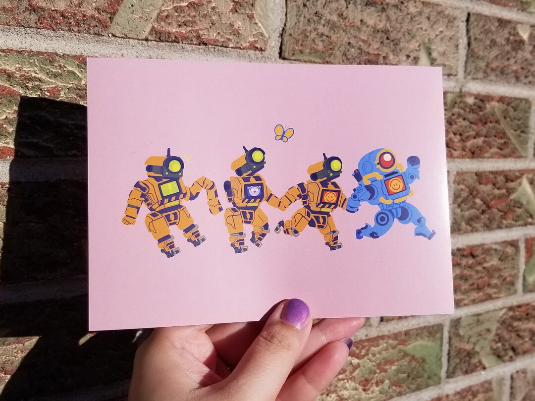 Apex Legends MRVN Parade 5x7 Mini Prints - Etsy