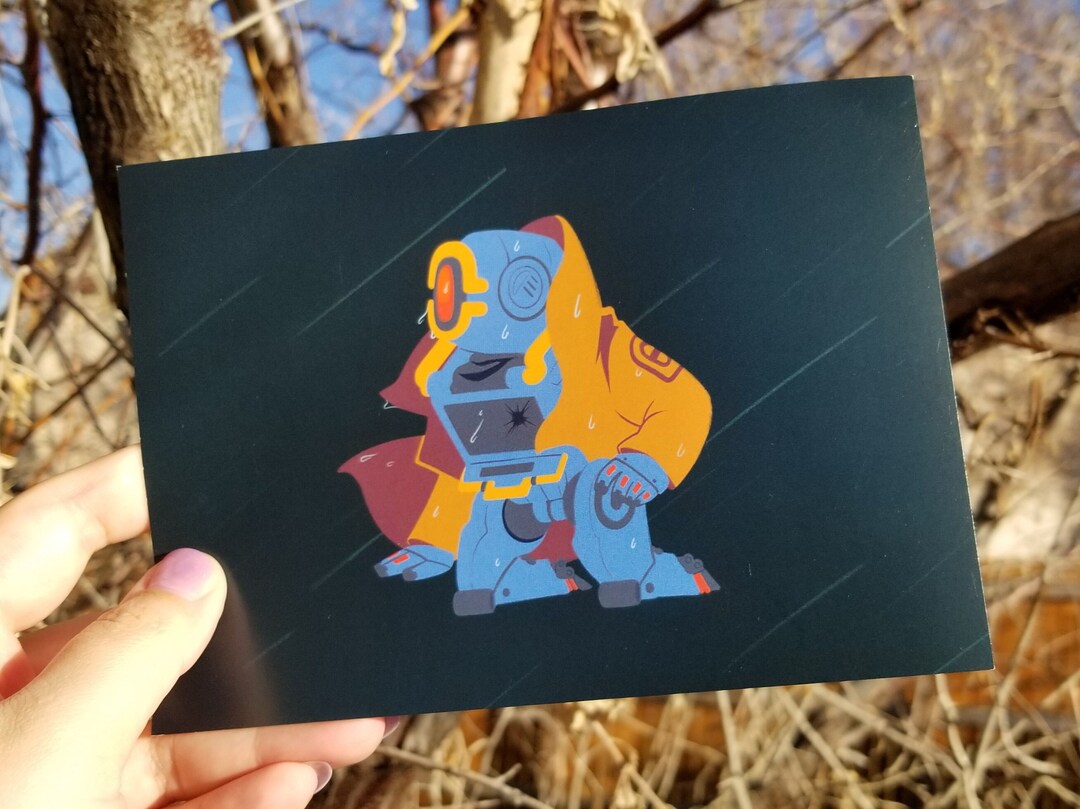 Pathfinder Apex Legends 5x7 Mini Print - Etsy