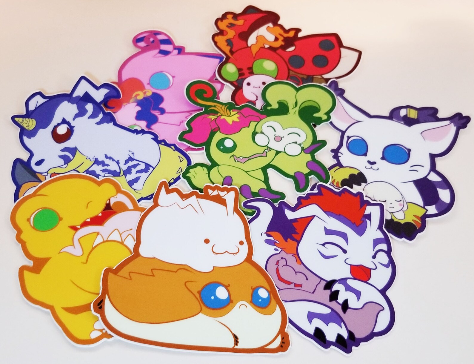 Digimon Stickers - Etsy UK