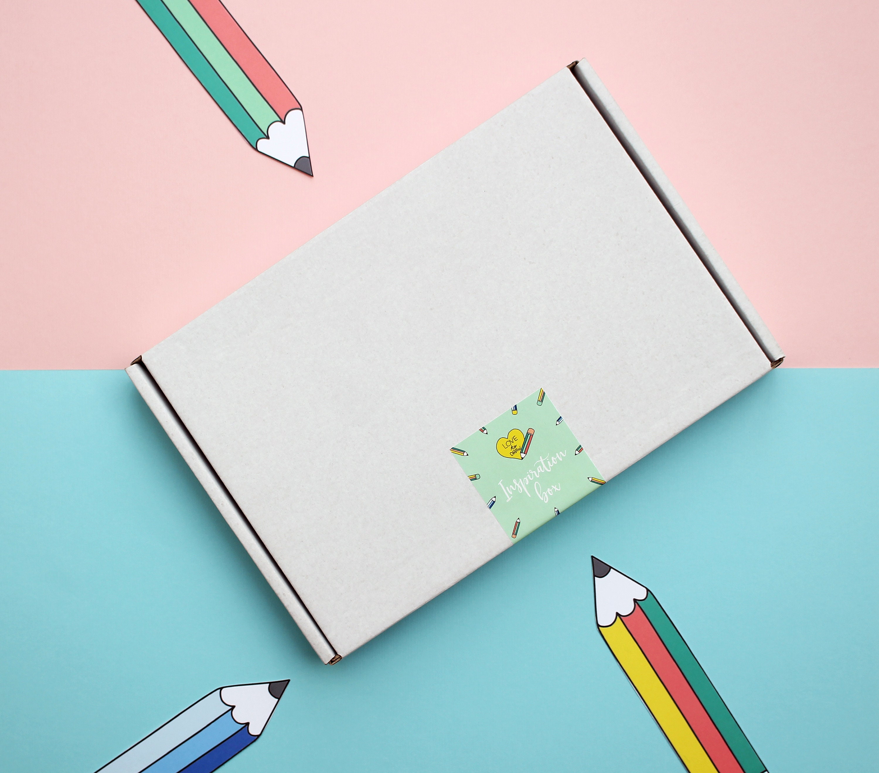 Love to Draw Box Drawing Assignments Box Learn to Draw - Etsy