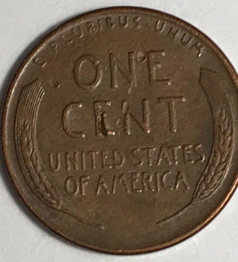 Super Rare 1958 Lincoln Wheat Penny D | Etsy