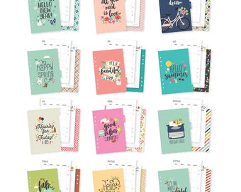 Planner inserts | Etsy