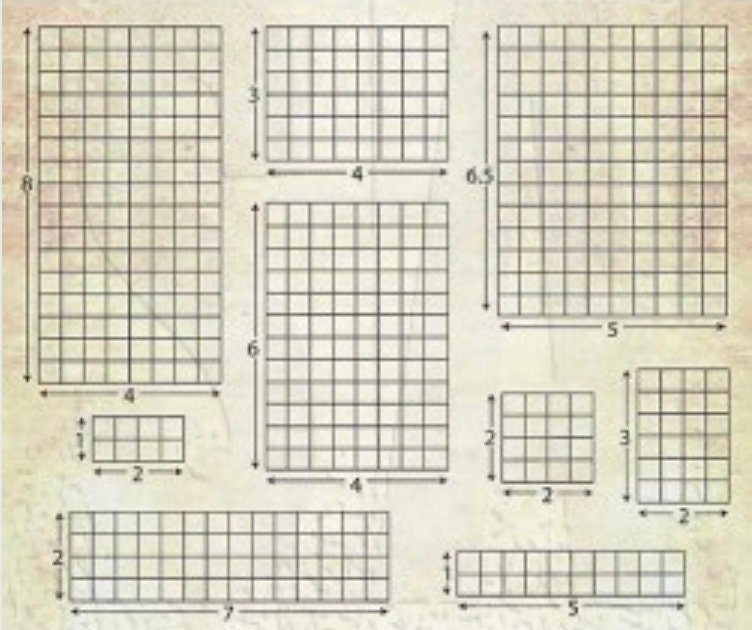 Tim Holtz Acrylic Grid Blocks by Stampers Anonymous - Etsy