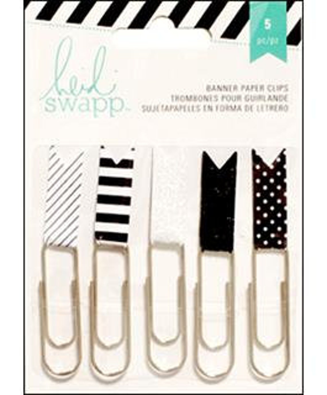 Paper Clips Binder Clips Heidi Swapp, Vicki Boutin, Crate Paper, MAMBI ...