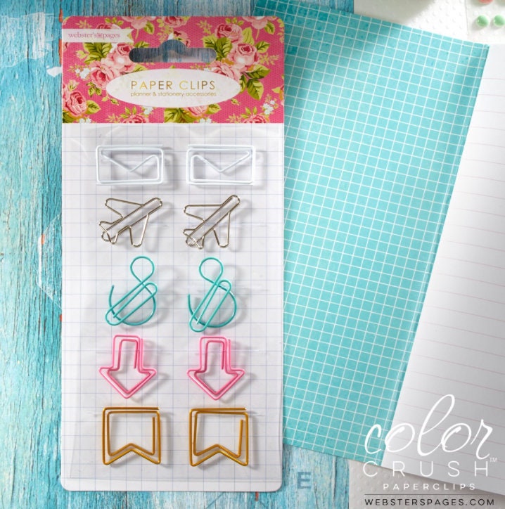 Paper Clips Binder Clips Heidi Swapp, Vicki Boutin, Crate Paper, MAMBI ...