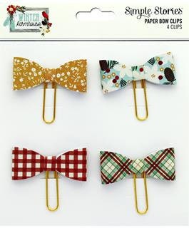 Paper Clips Binder Clips Heidi Swapp, Vicki Boutin, Crate Paper, MAMBI ...