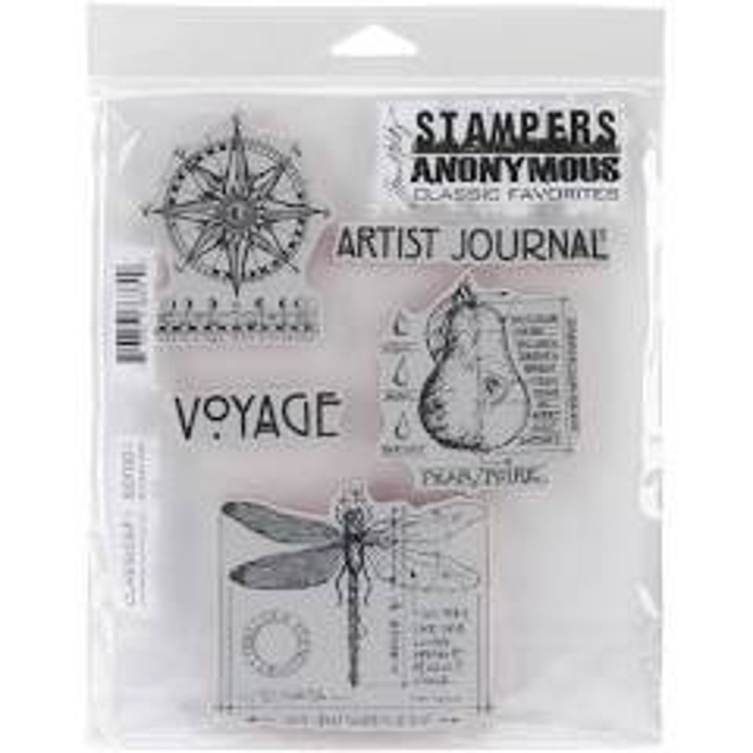 Tim Holtz Collection Cling Stamps by Stampers Anonymous: the Inspector ...