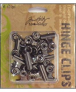 Tim Holtz Idea-ology Hitch Fasteners Ring Fasteners Adornments ...