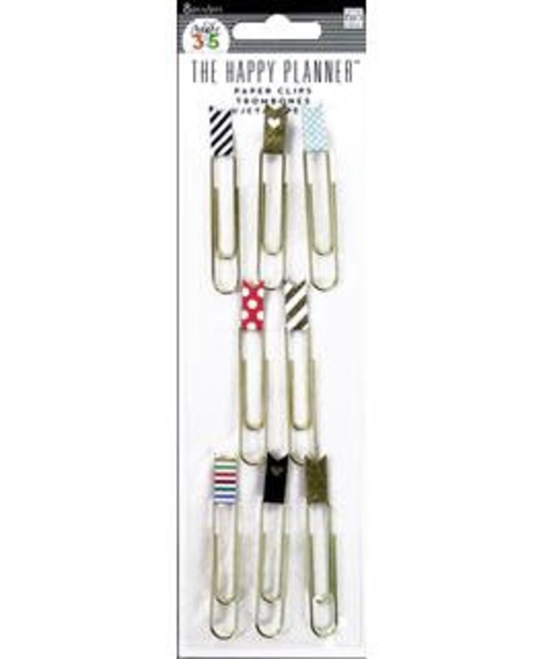 Paper Clips Binder Clips Heidi Swapp, Vicki Boutin, Crate Paper, MAMBI ...
