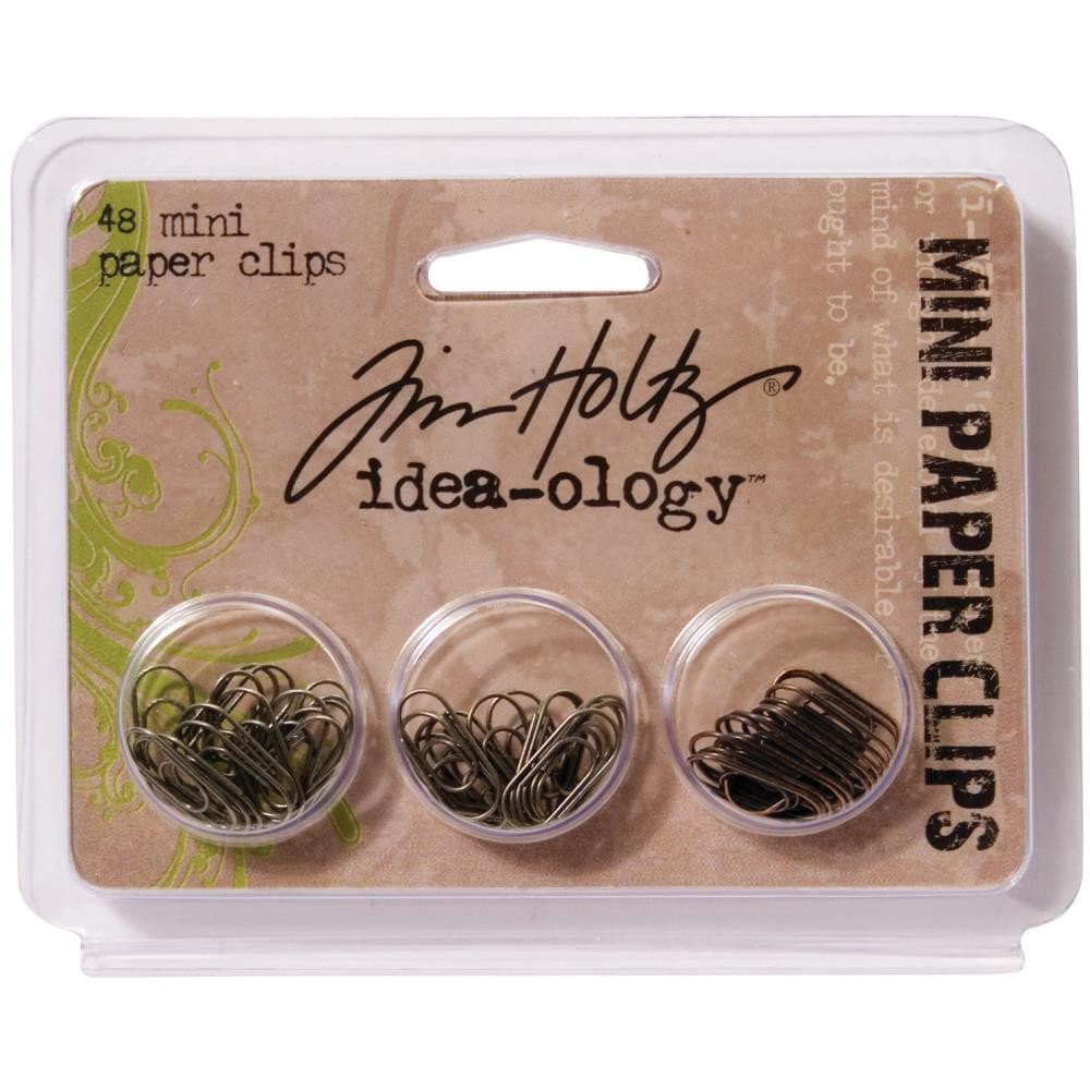 Tim Holtz Idea-ology Hitch Fasteners Ring Fasteners Adornments ...