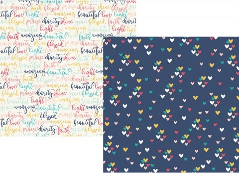 Simple Stories Faith Collection - Etsy
