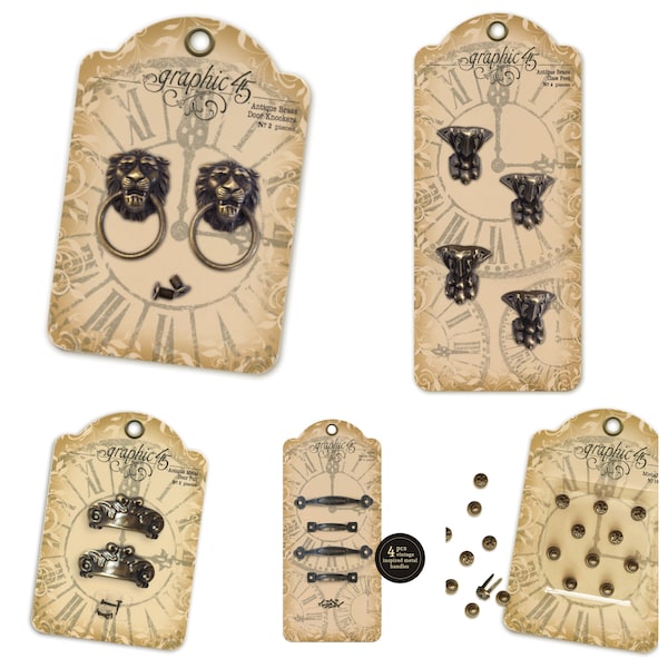 Graphic 45 Metals - Etsy