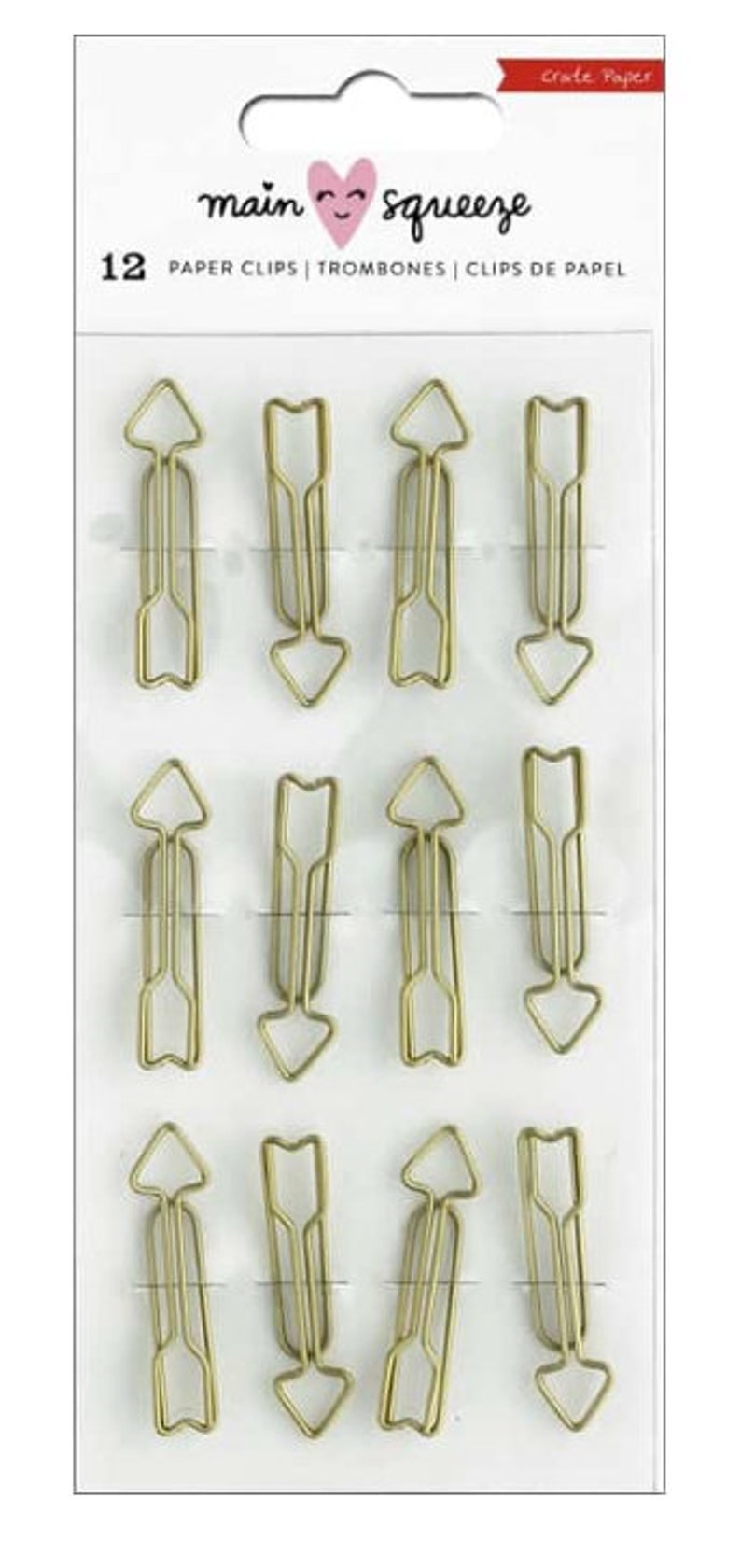 Paper Clips Binder Clips Heidi Swapp, Vicki Boutin, Crate Paper, MAMBI ...