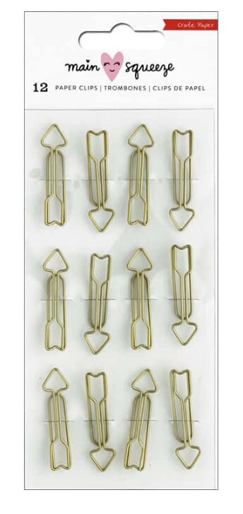 Paper Clips Binder Clips Heidi Swapp, Vicki Boutin, Crate Paper, MAMBI ...