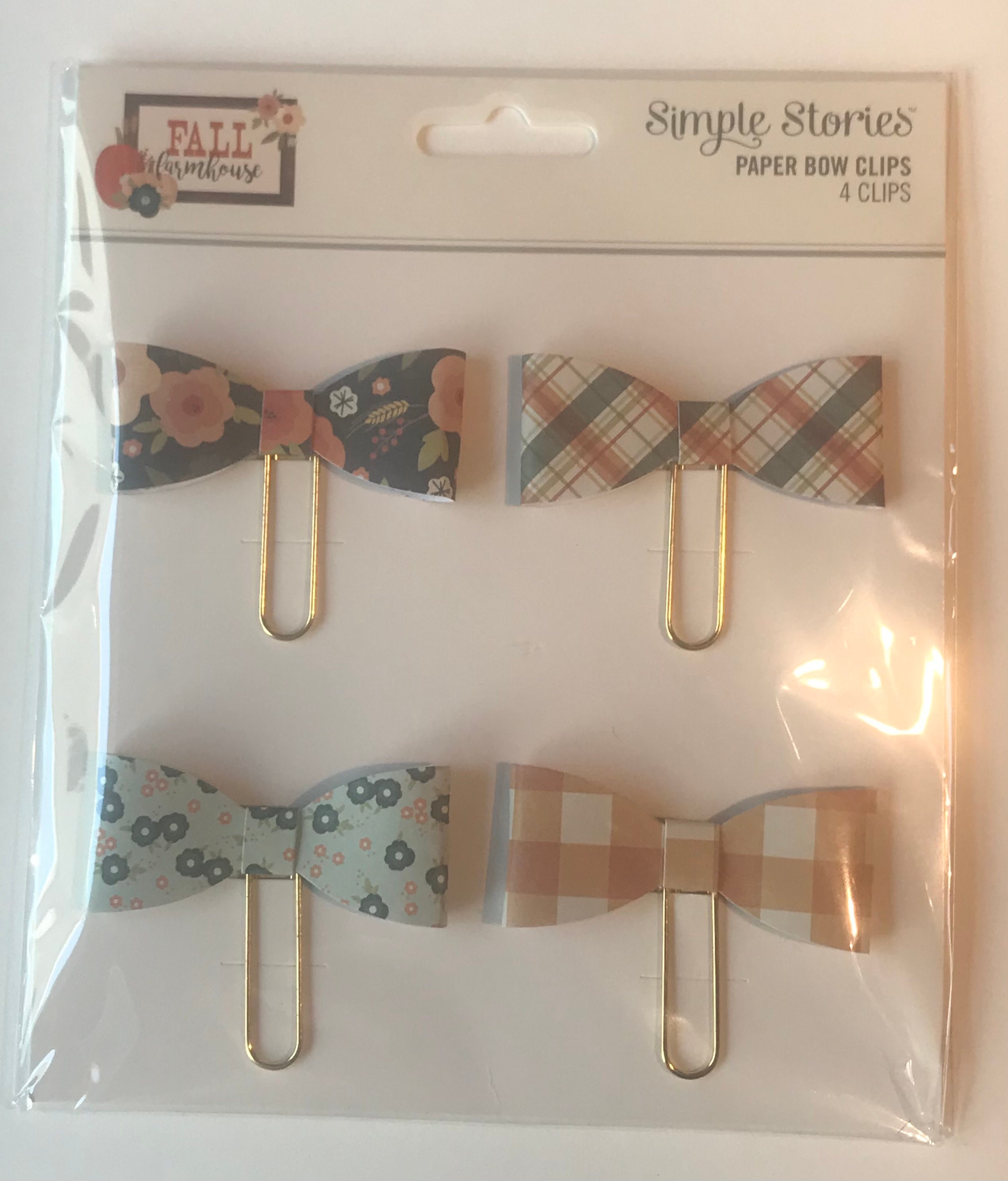 Paper Clips Binder Clips Heidi Swapp, Vicki Boutin, Crate Paper, MAMBI ...