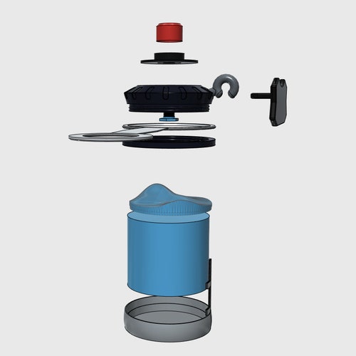 Ink Tank Splatoon 2 Digital Version for 3d Printing - Etsy