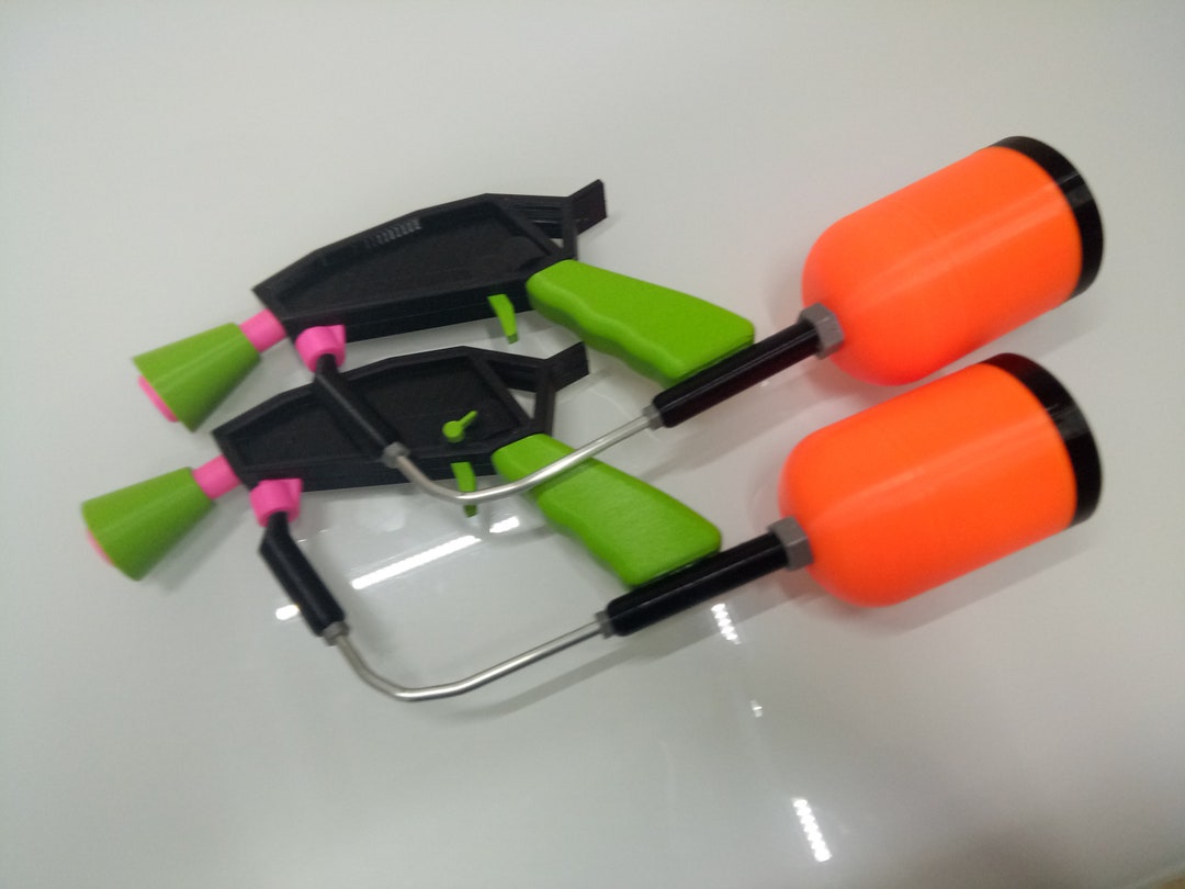 Splat Dualies Di Splatoon 2 - Stampato in 3D - Etsy