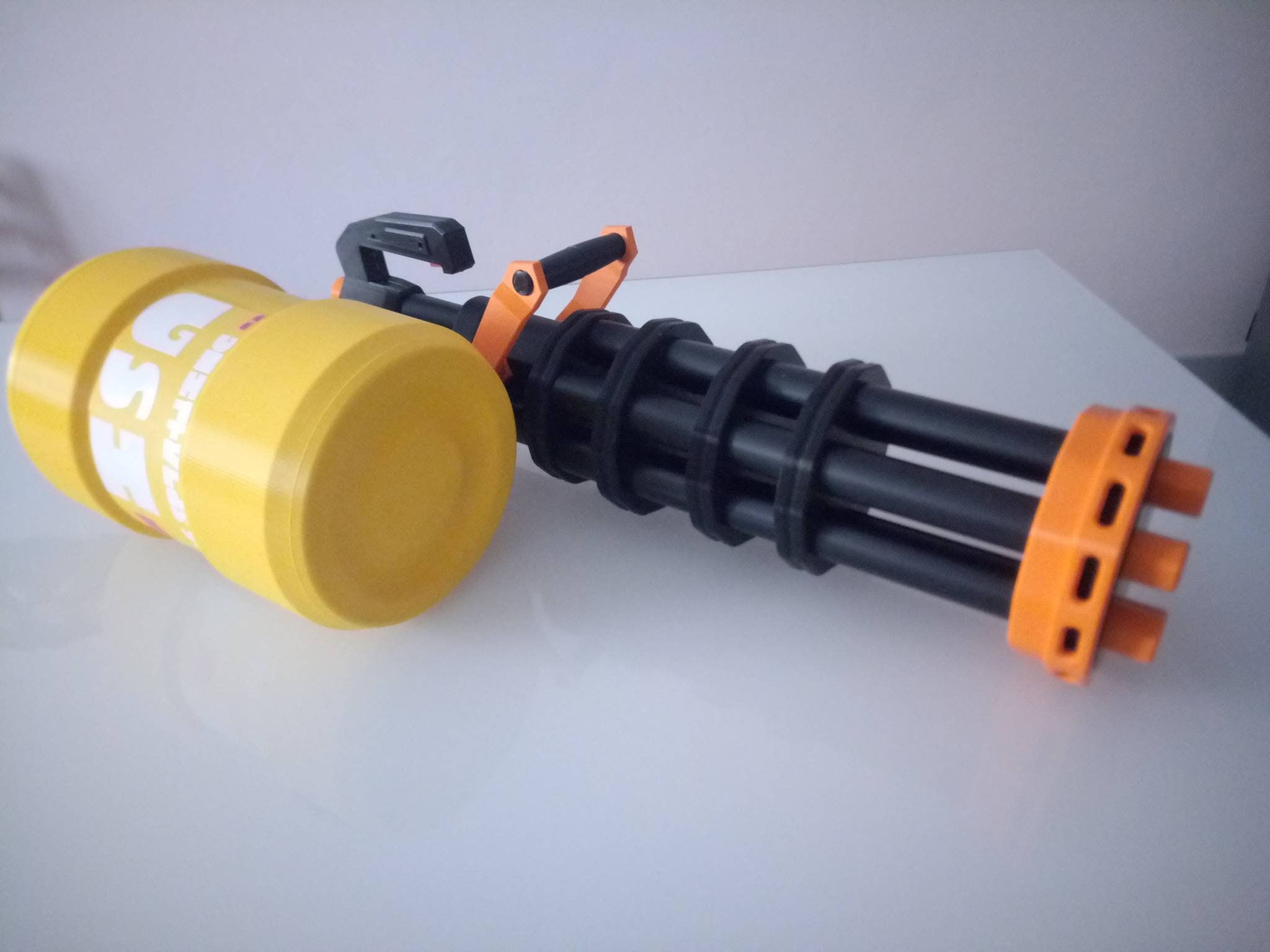 Heavy Splatling From Splatoon 3D Printed | Etsy