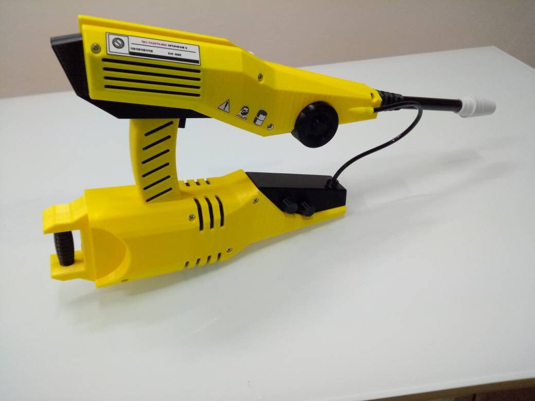 Jet Squelcher from Splatoon 3d printed | Etsy