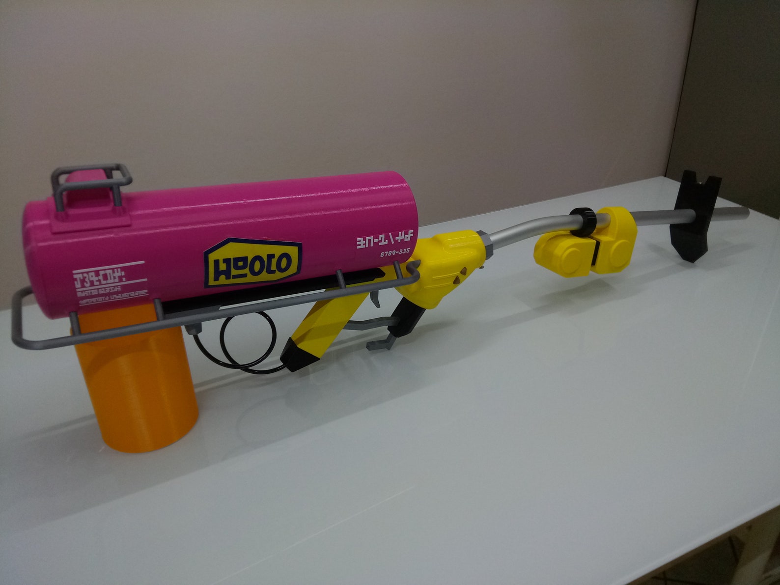 E-liter 4K From Splatoon - 3D Printed - Etsy