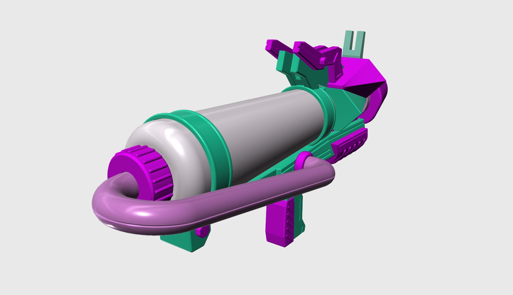 Splattershotpro Digital Version (.stl) - Etsy