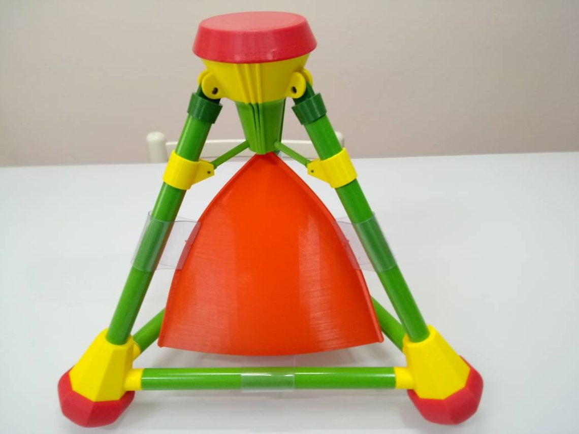 Splat Bomb From Splatoon 3D Printed | Etsy