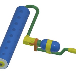 Splat Roller Di Splatoon - Stampato in 3D- - Etsy